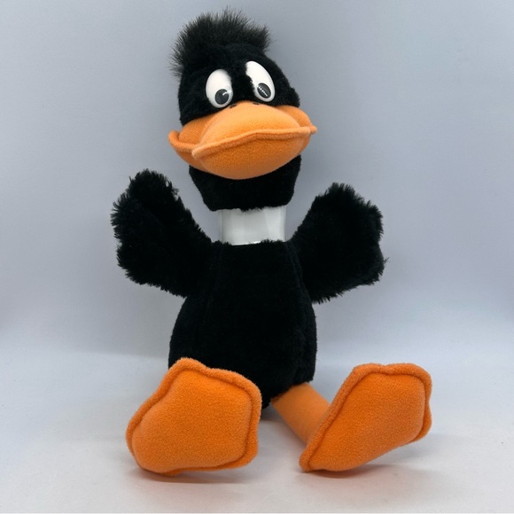 Warner Bros. | Toys | Vtg Daffy Duck Plush Stuffed Toy Doll 988 Warner ...